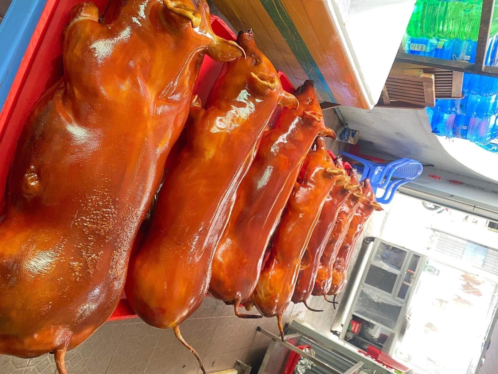 Bảng Giá Heo Sữa Quay! | Heo Quay Cúng